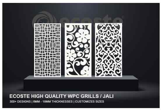 Ecoste ® | Indian Leading Brand | WPC Board price - Wood Polymer Composite